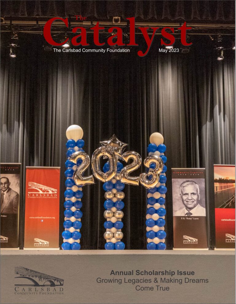 The Catalyst Newsletter – Carlsbad Community Foundation