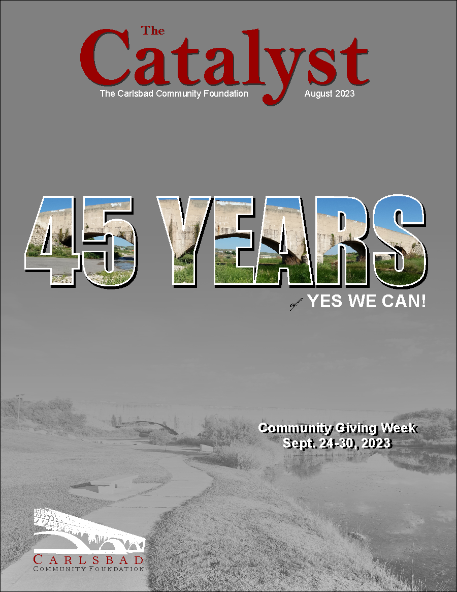 The Catalyst Newsletter – Carlsbad Community Foundation